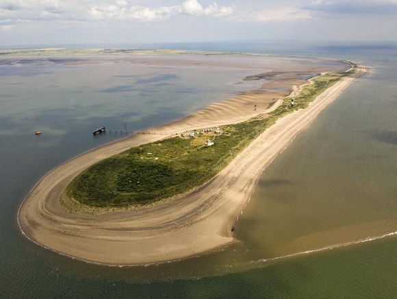 THE WORLD GEOGRAPHY: 15 Incredible Spits on Earth